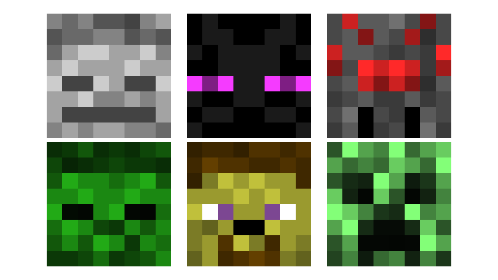 Editing Minecraft Characters - Free online pixel art drawing tool ...