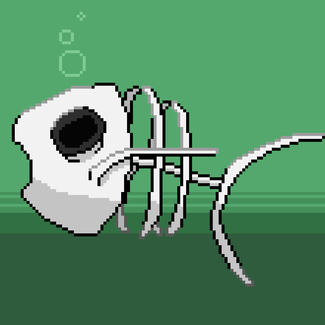 Pixilart - Fish Bone Magikarp by Rezok