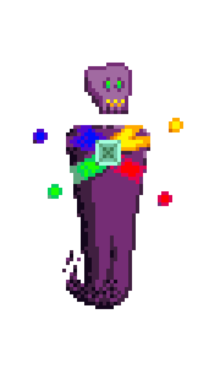 Pixilart - Xbox Ghost by theGameWizerd