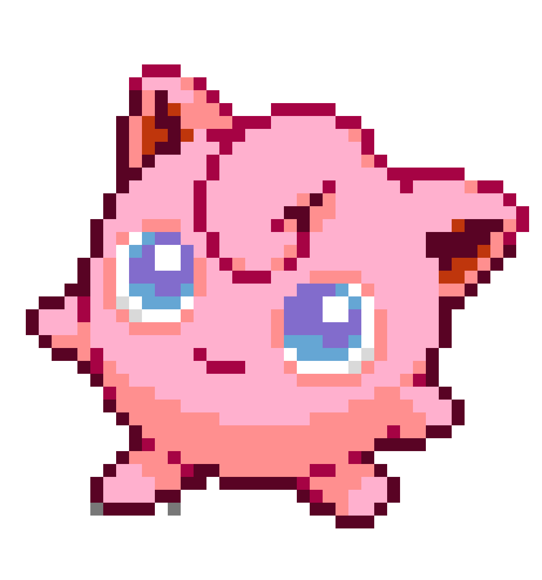 Pixilart - Jigglypuff by Auracle
