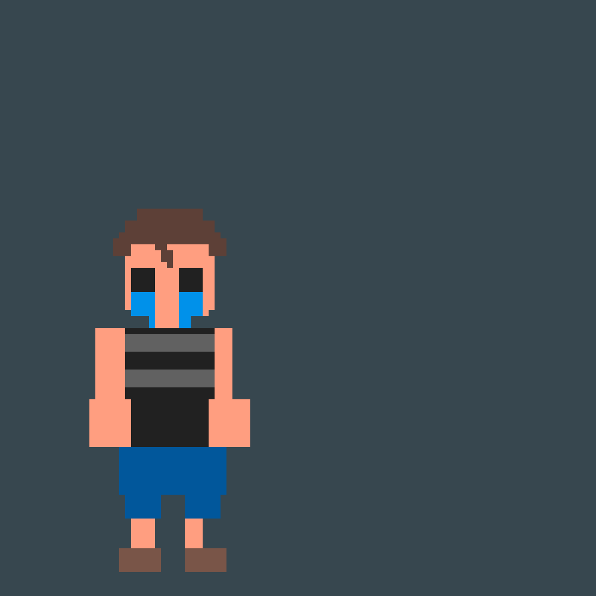 Pixilart - crying child by mimikyu969