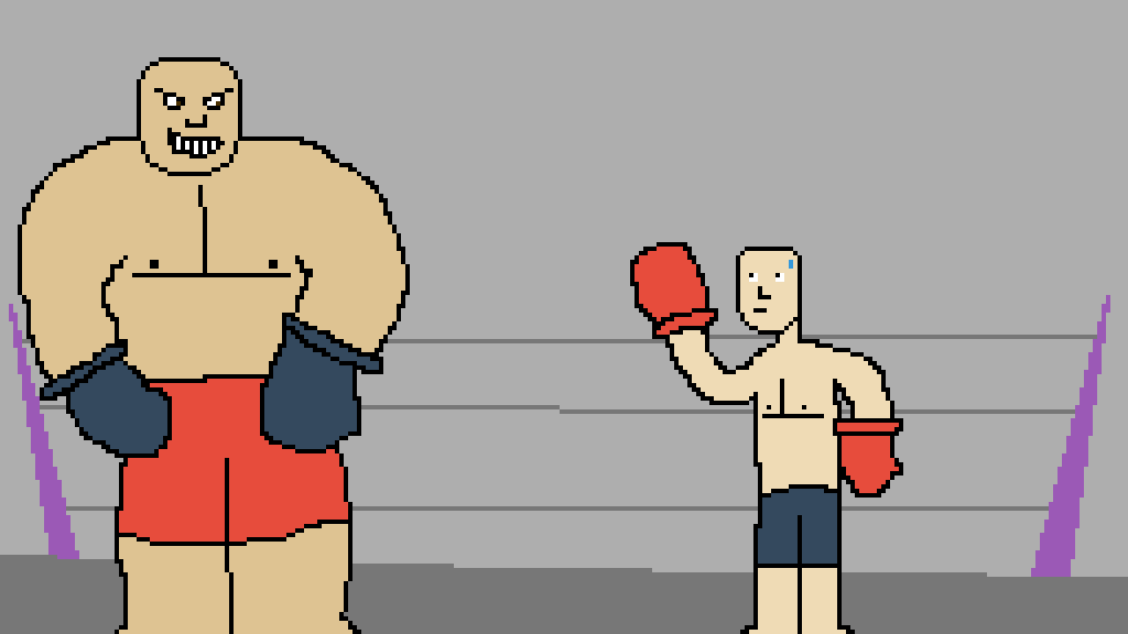 Pixilart - The Fight by Arotima