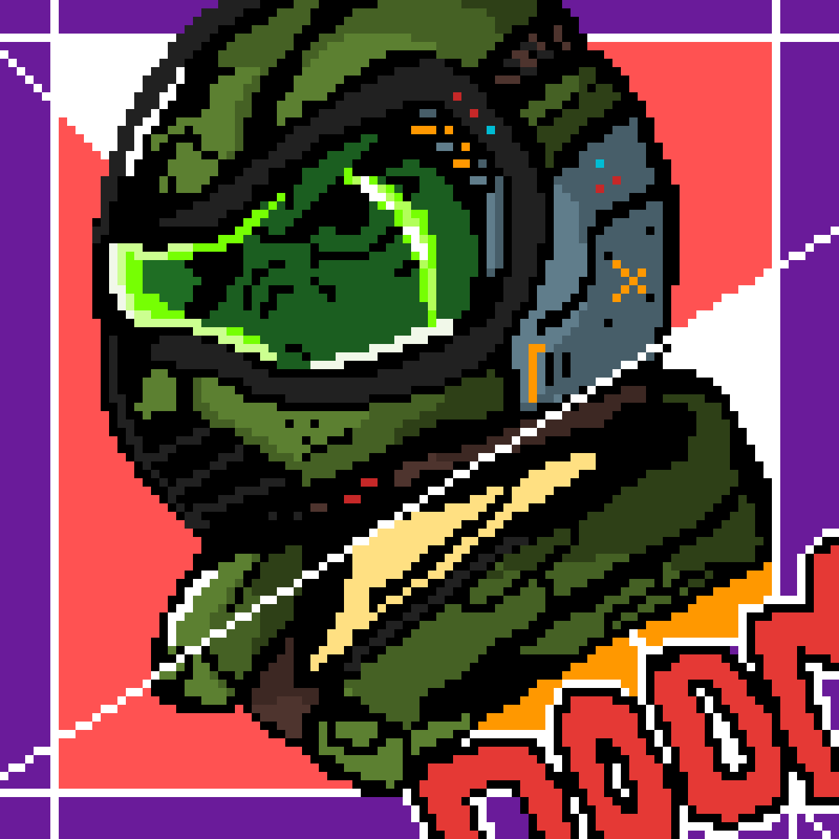 Pixilart - Retro Slayer by R-S101