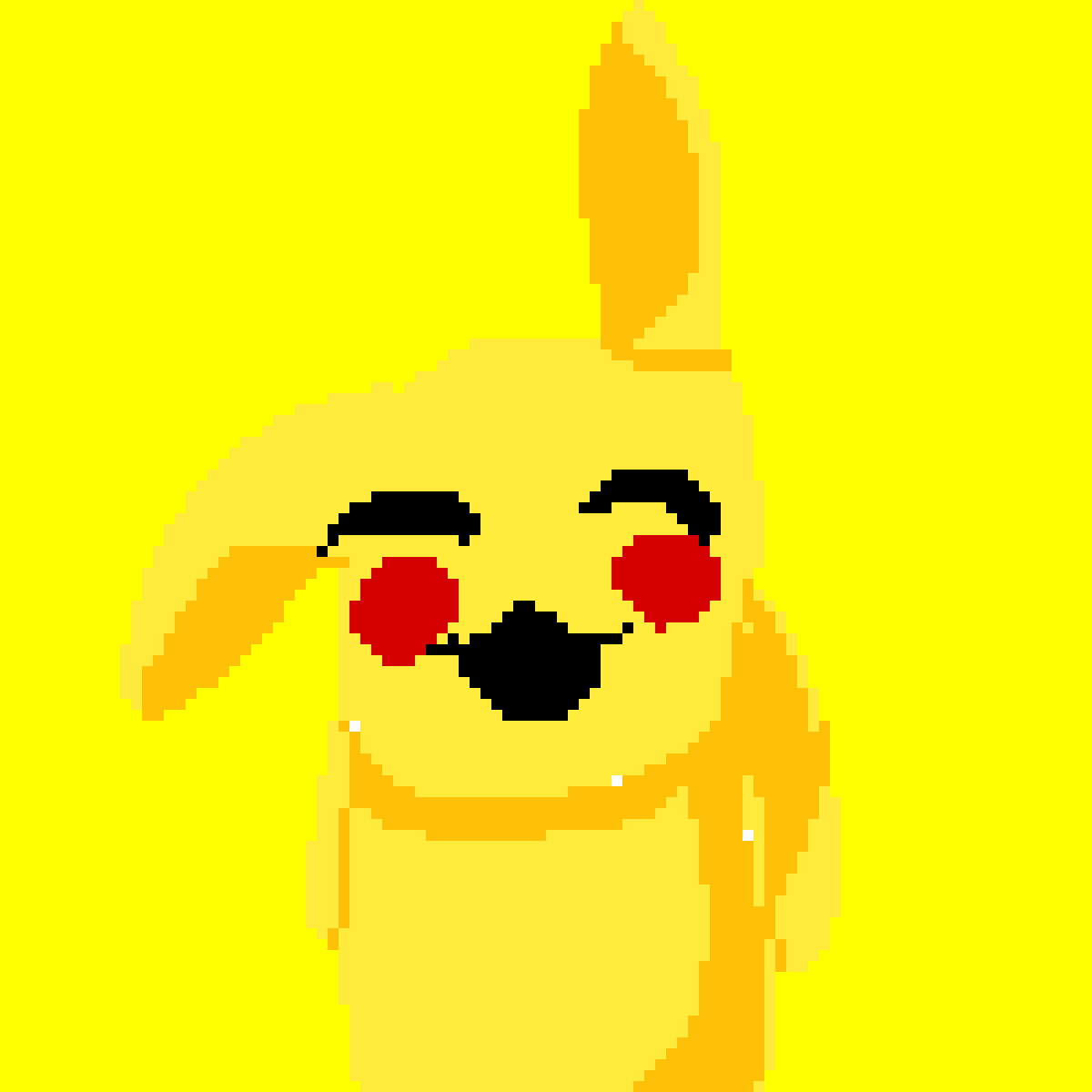 Pixilart - Pika PIKA!! by Animeeefammmm