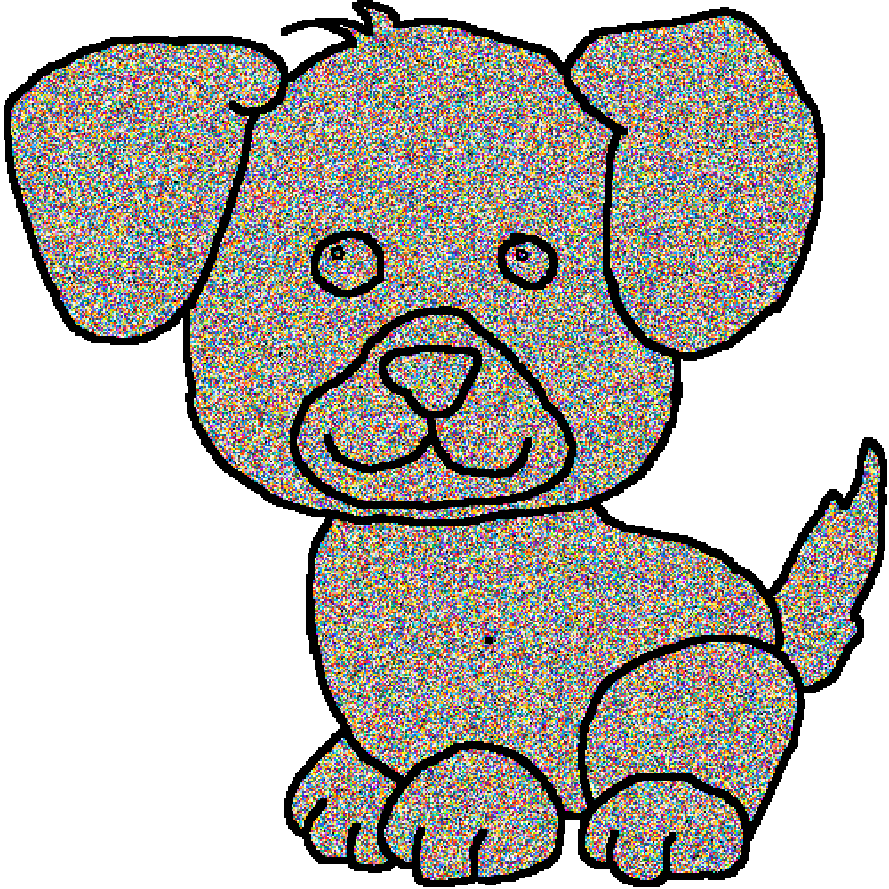 Pixilart - Dog Base by C0urtneYsi2