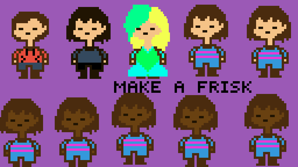 Pixilart - MAKE A FRISK COLLAB by kiwicatmustkill