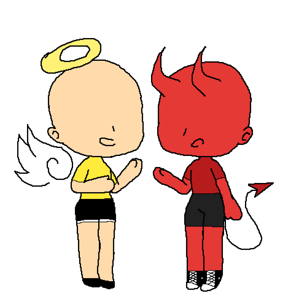 Pixilart - Gacha Base by Your-Girl-Clara