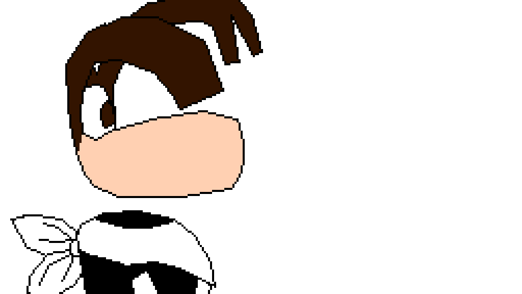 Pixilart - You meeting Word (Collab) by VERMAN8ER