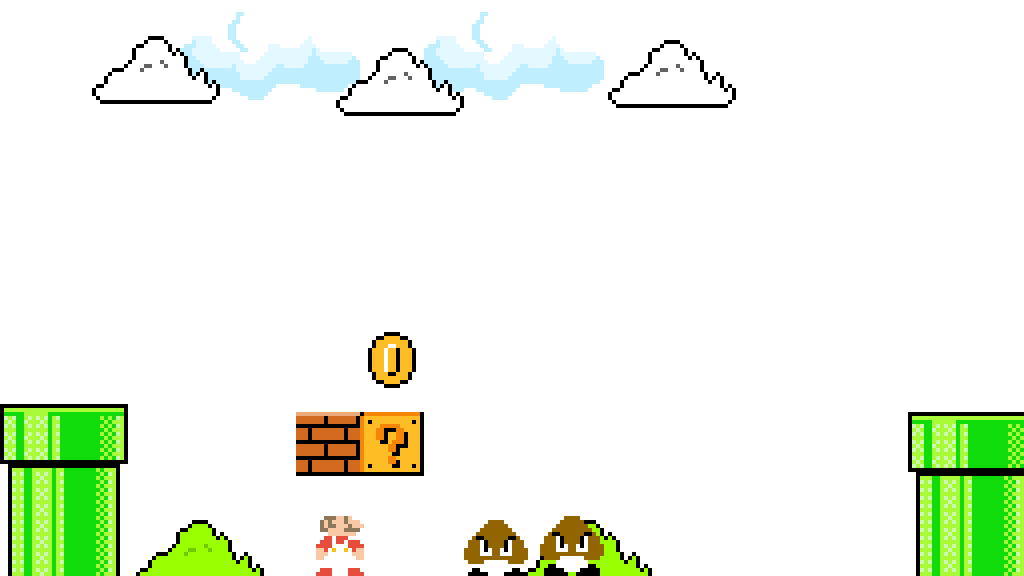 Editing mario - Free online pixel art drawing tool - Pixilart