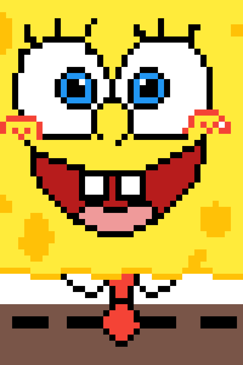Pixilart - Spongebob Squarepants by iris913