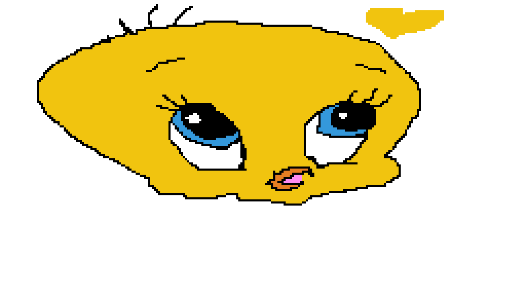 Pixilart - twitty by arianathewolve