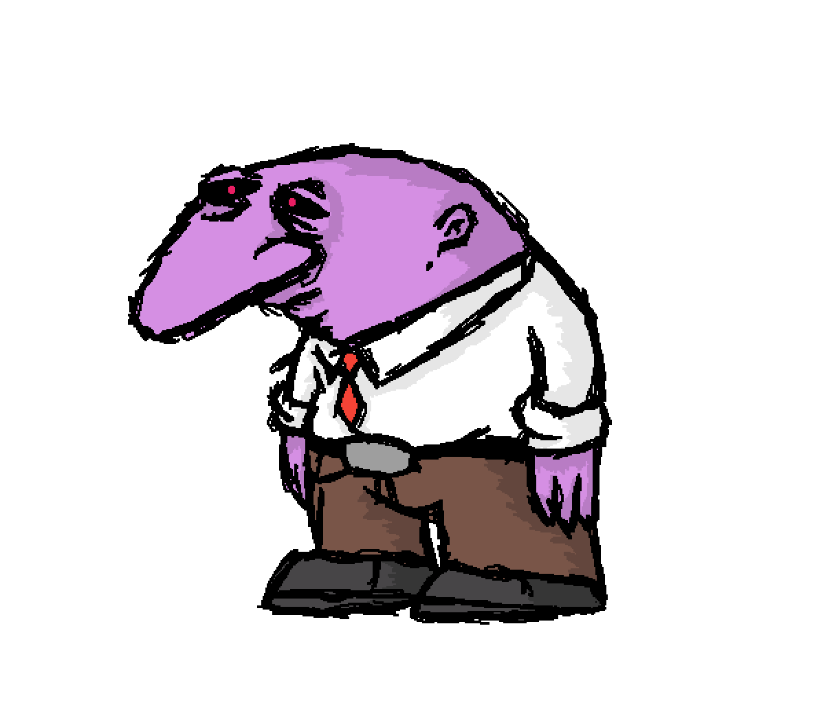 Pixilart - Quick Gremblo by WatchfulEye