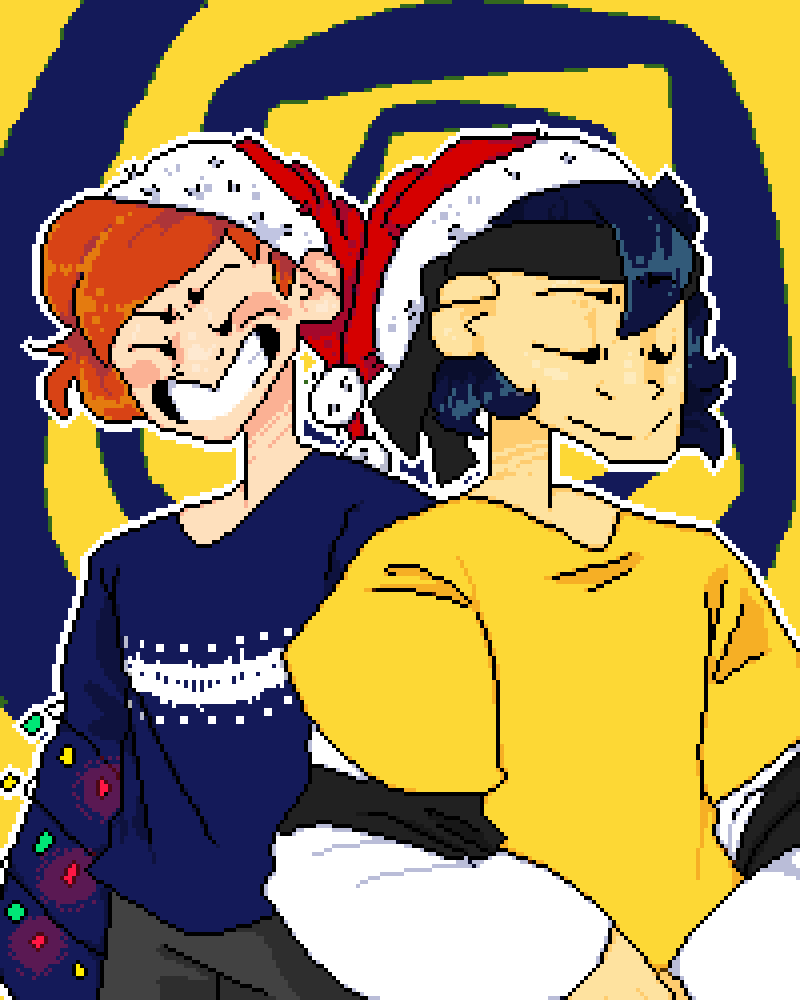 Pixilart - (Secret Santa)merry christler by AestheticIdiot