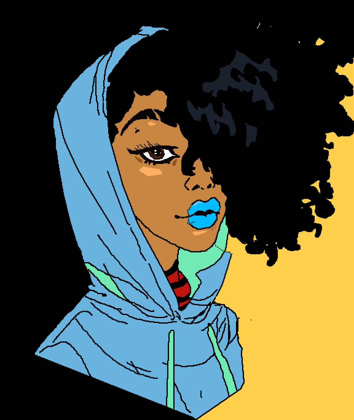 Pixilart - skeppy re colour by urb
