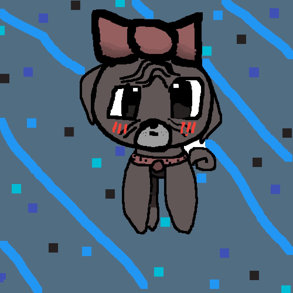 Pixilart - BOOP PUP by Anonymous