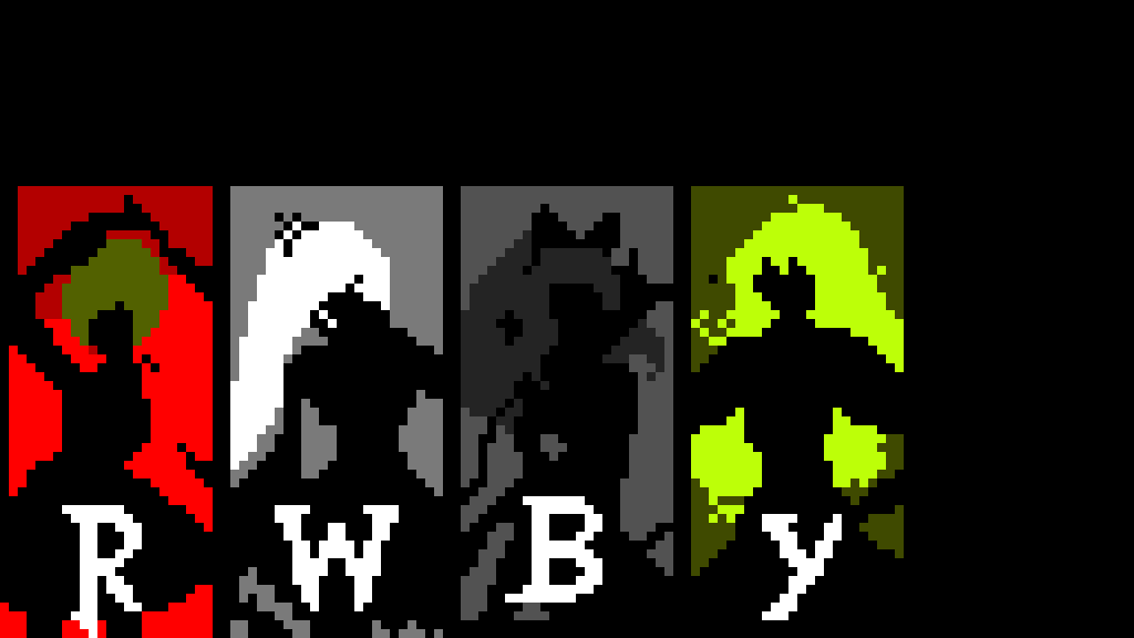 Pixilart - RWBY by Sherlocked
