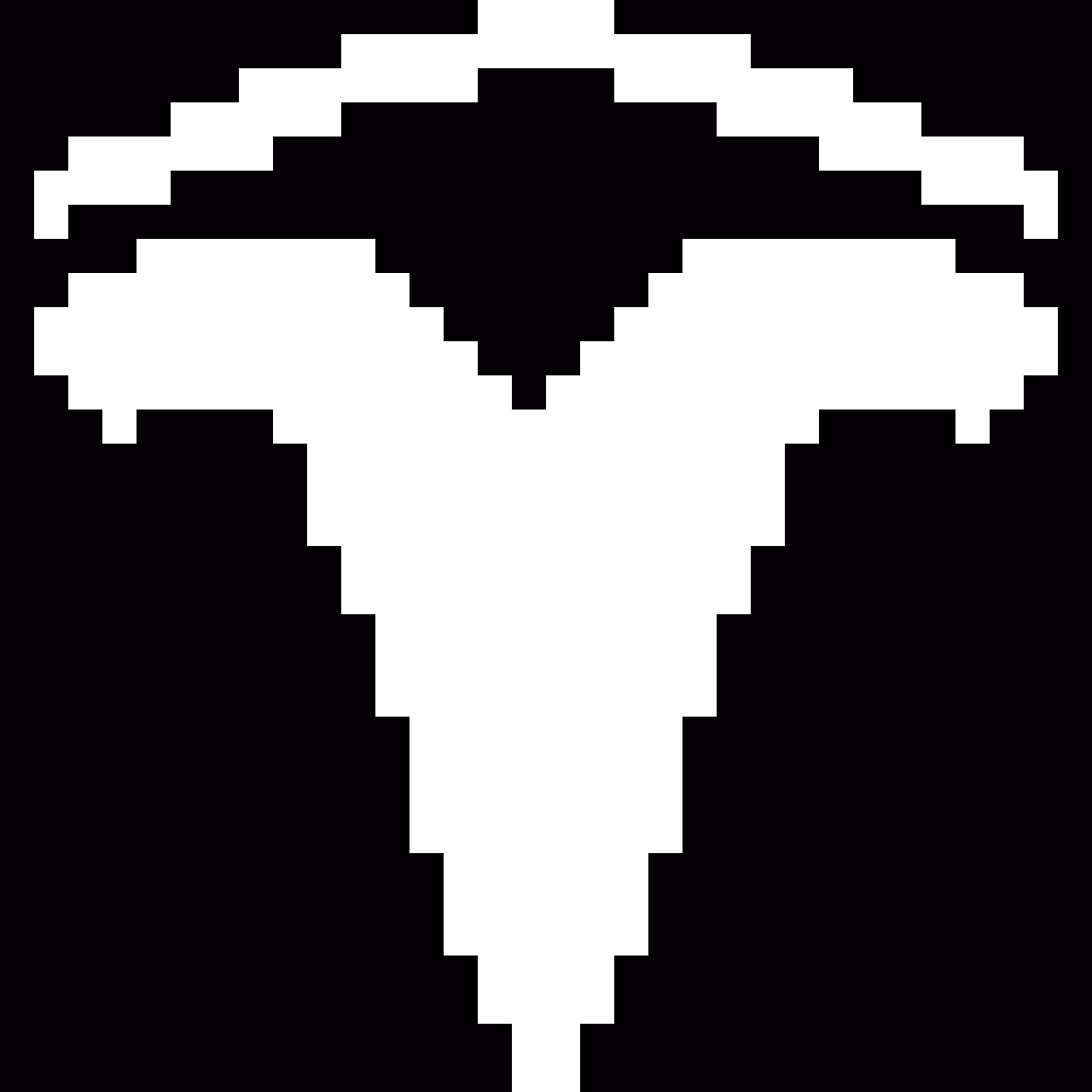 Pixilart - Tesla logo by tyaroshchuk49