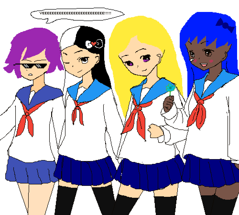 Pixilart - yEEEEEEEEEEEEEEE!!! by TuTiamadafuker