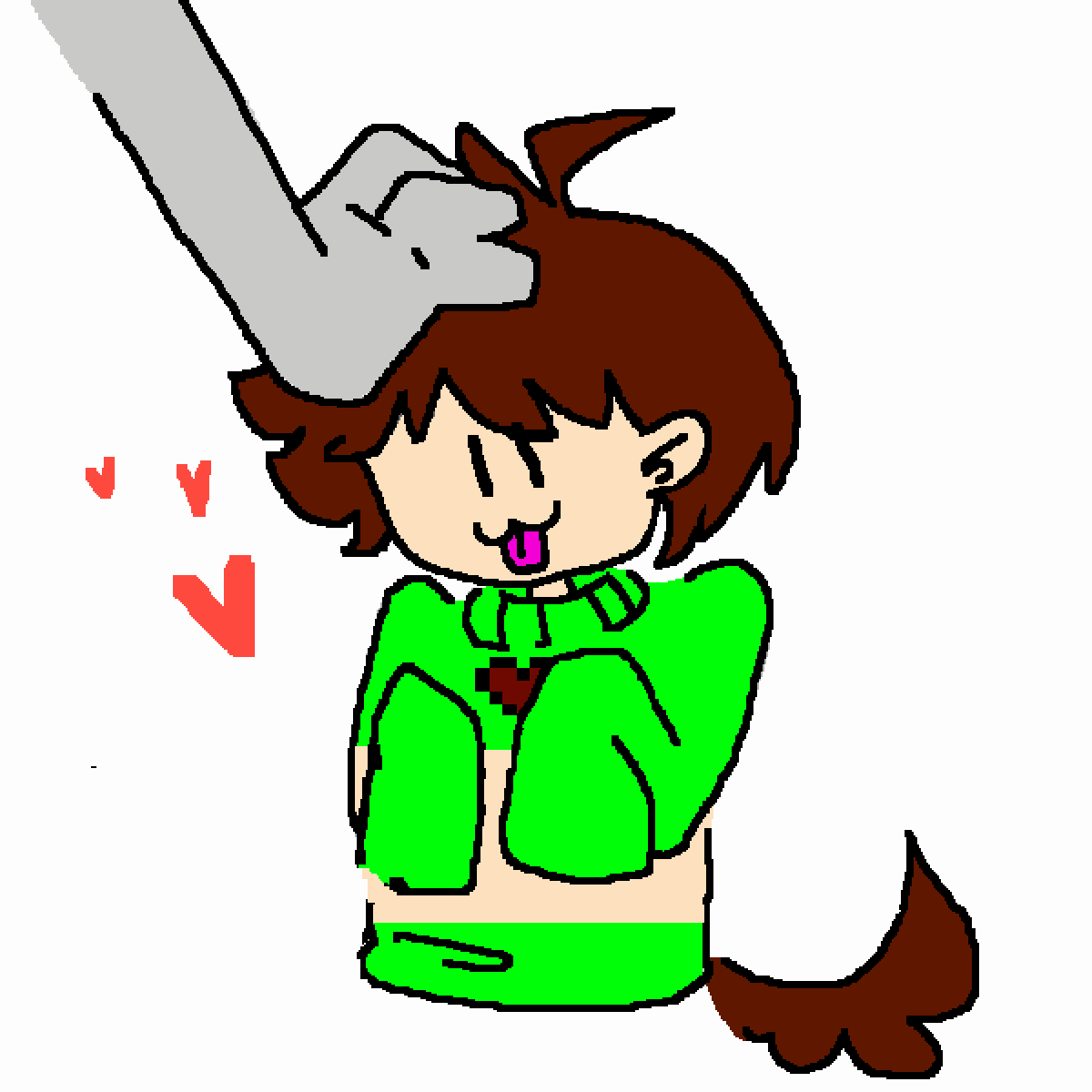 Editing thx u hooman - Free online pixel art drawing tool - Pixilart