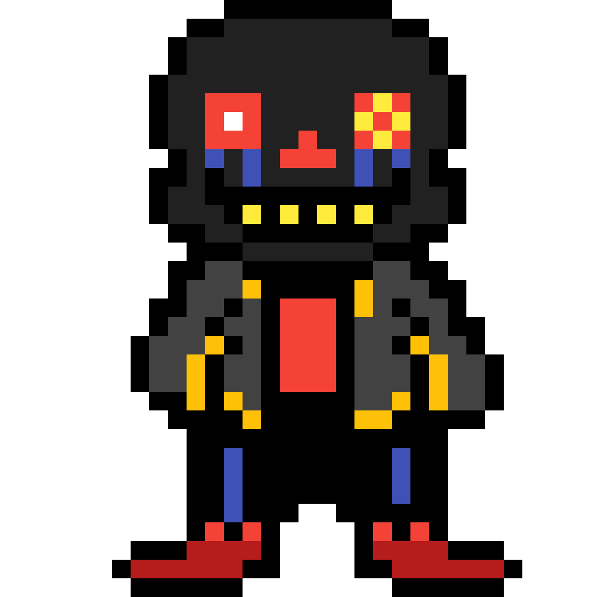 Pixilart - Error Sans by blue-blue