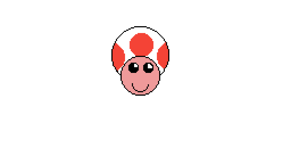 Editing toad - Free online pixel art drawing tool - Pixilart