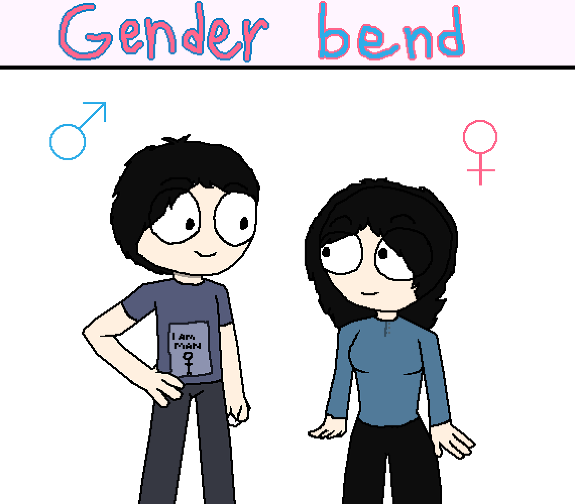 Editing Genderbend - Free online pixel art drawing tool - Pixilart
