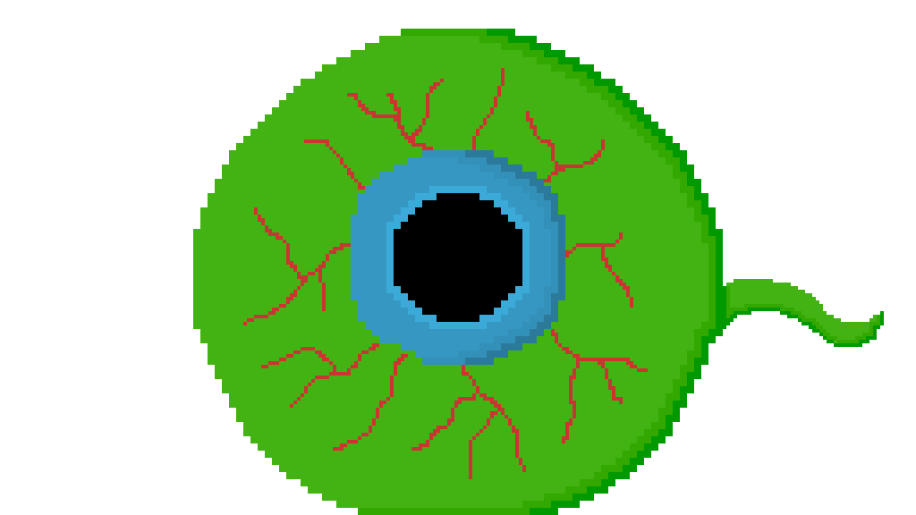 Editing Sam the Septic Eye - Free online pixel art drawing tool - Pixilart