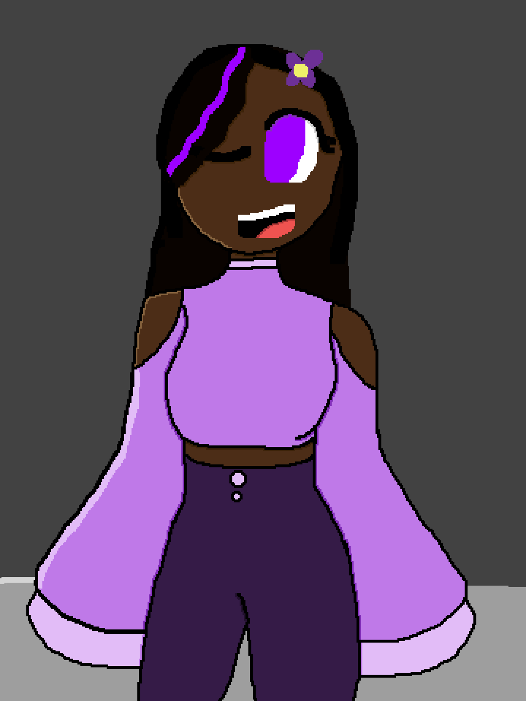 Pixilart - Hewo Diva specking by Divanite-dragon