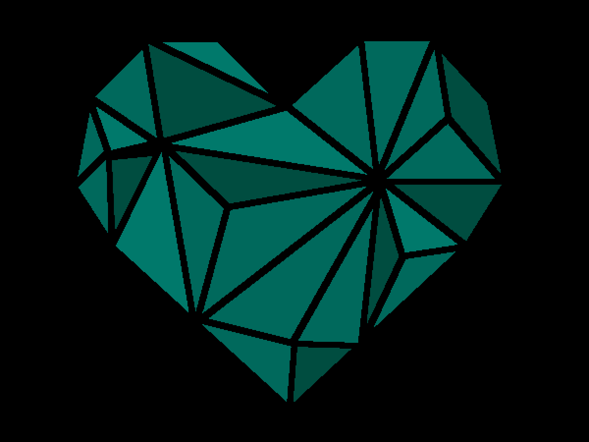 Editing Green Heart - Free online pixel art drawing tool - Pixilart