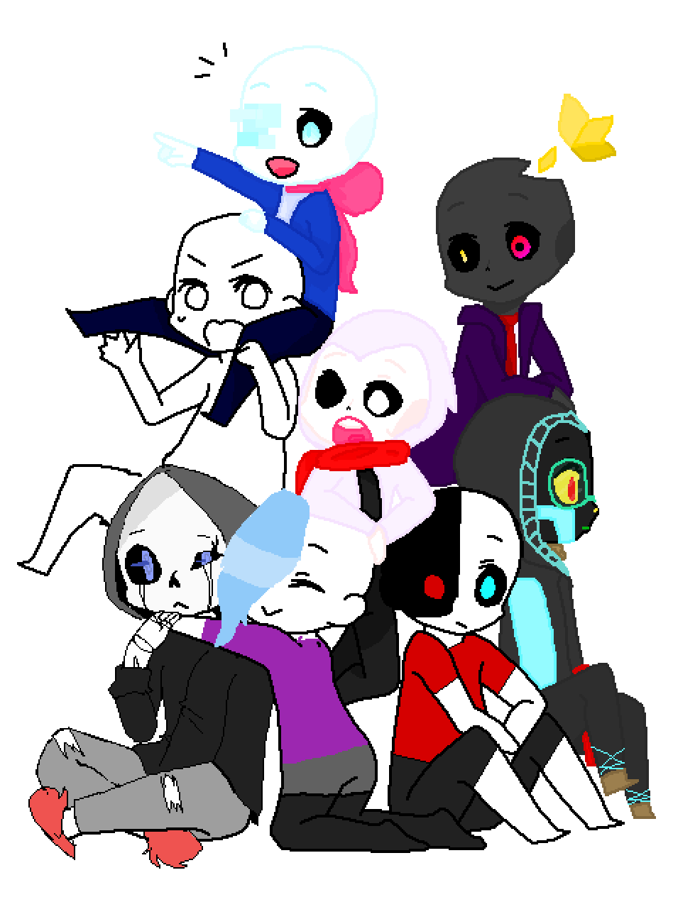 Editing my own oc - Free online pixel art drawing tool - Pixilart