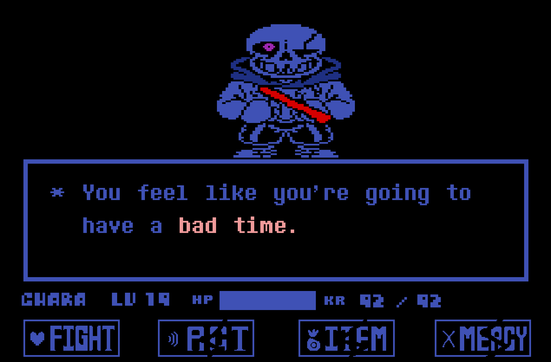 Pixilart - ssf sans fight by SSSCCCRRRUUUMMM