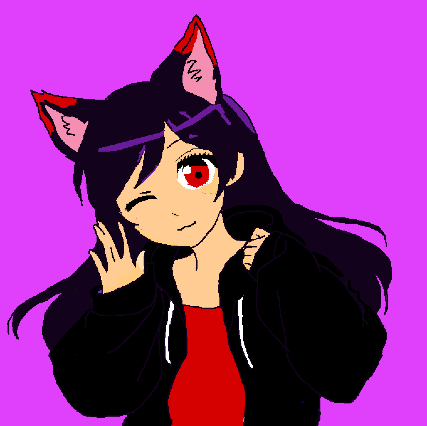 Pixilart - Aphmau by BabbyQueens