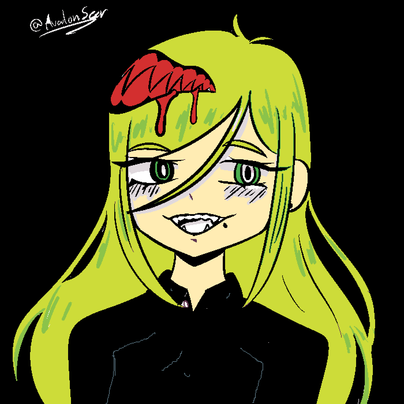 Pixilart - Teeth Base by pureawesomeness