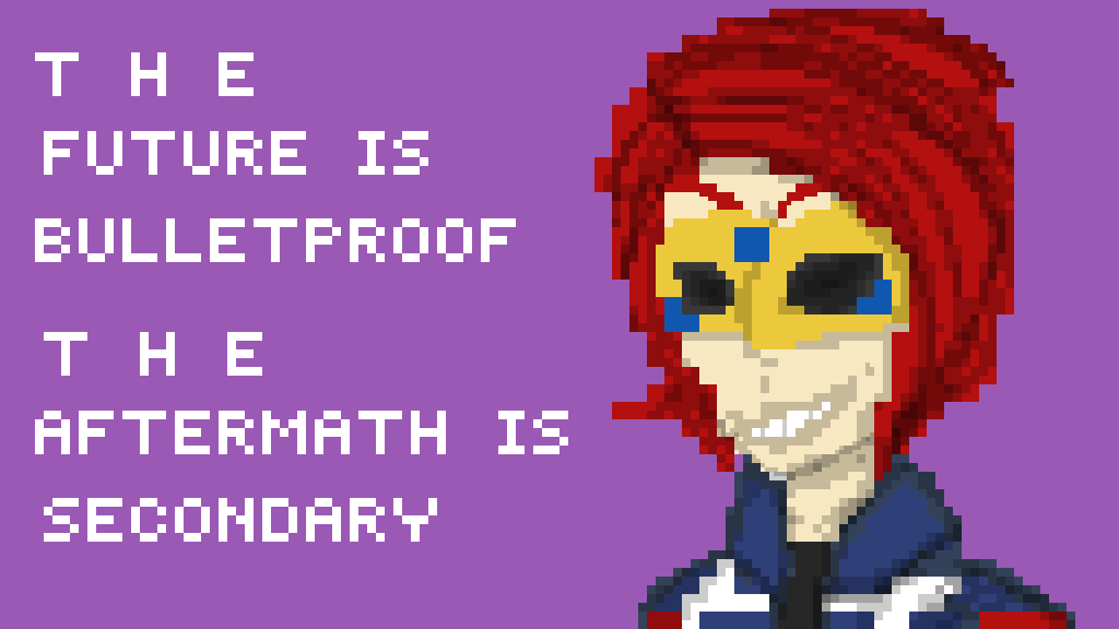 The Future Is Bulletproof The Aftermath Is Secondary