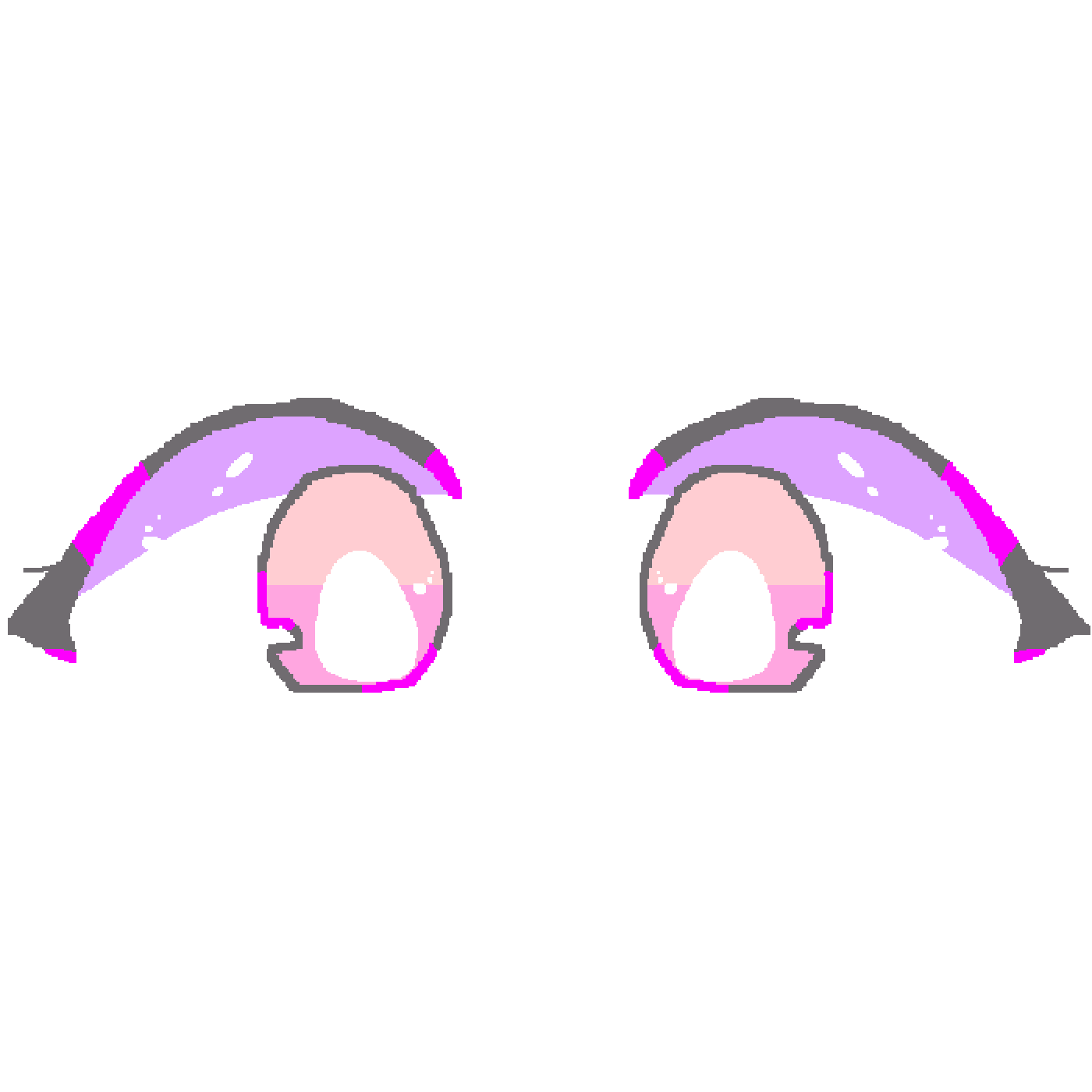 Pixilart - Editable Eyes by D4R1NGD0V3