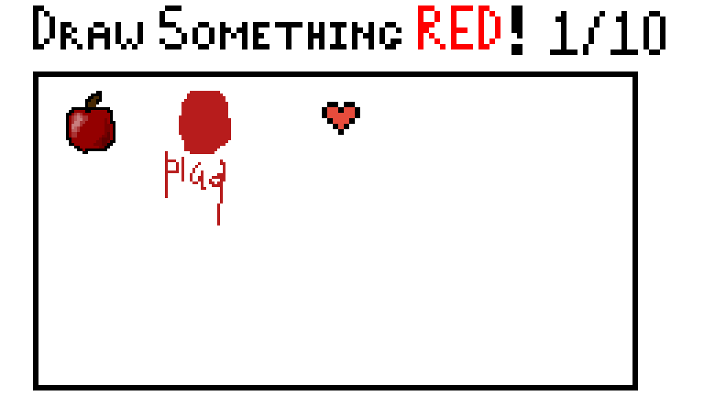 Editing red - Free online pixel art drawing tool - Pixilart