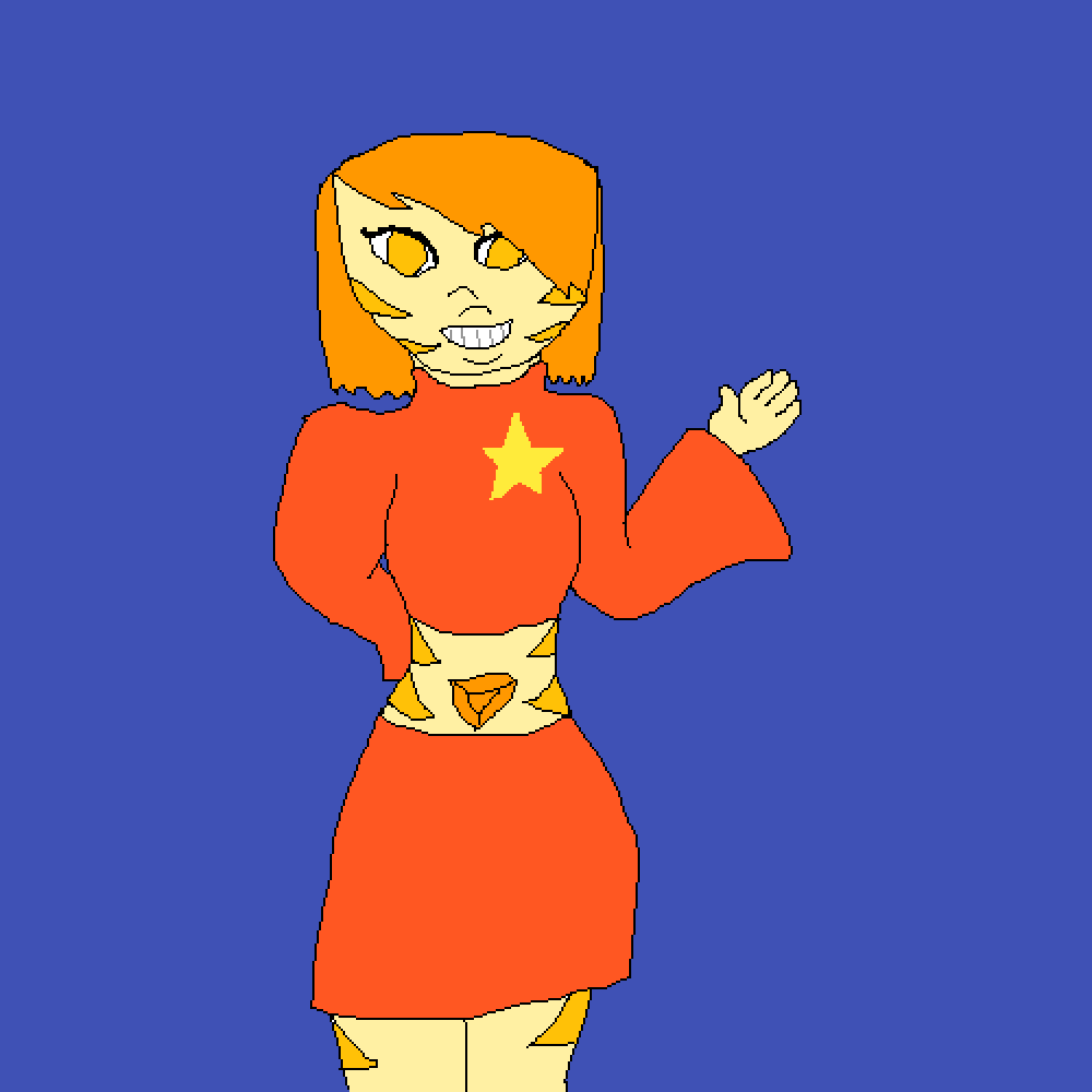 Pixilart Sunstone Steven Universe Oc By Oli Ver