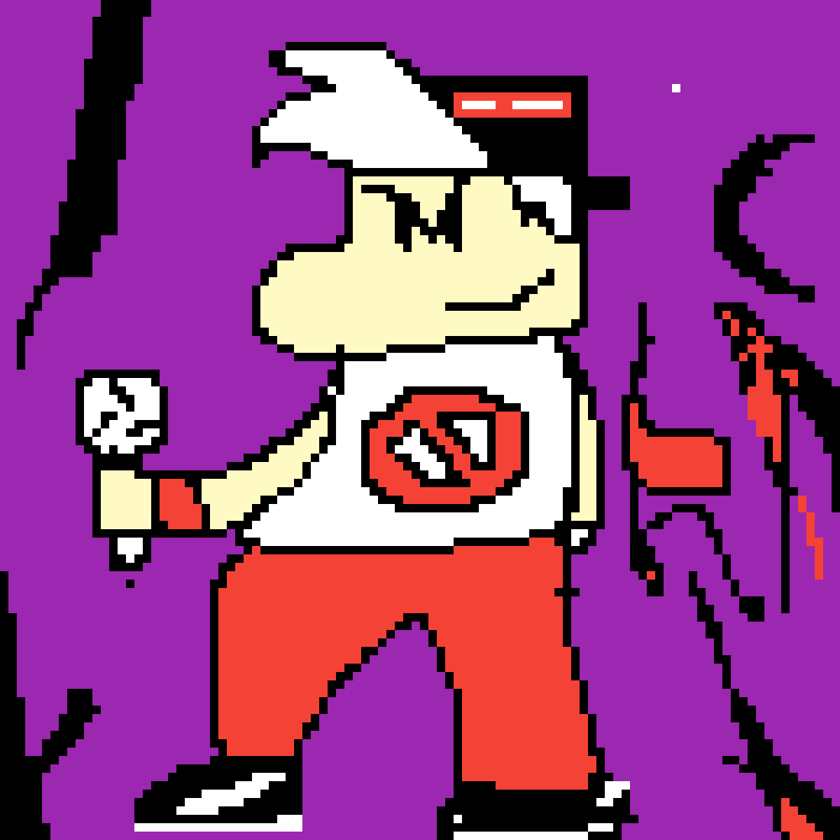 Pixilart - Drip The boyfriend by PixelatorLab