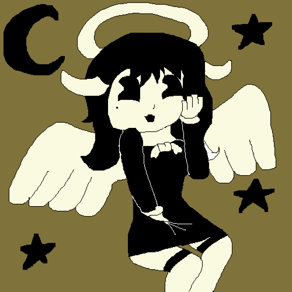 Editing alice angel - Free online pixel art drawing tool - Pixilart