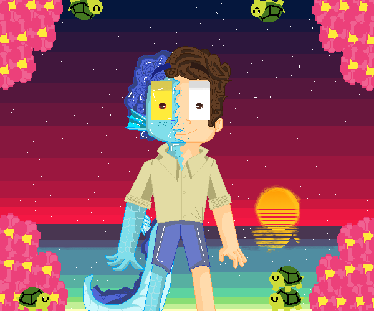 Pixilart - luca drawing by Crystalwater1