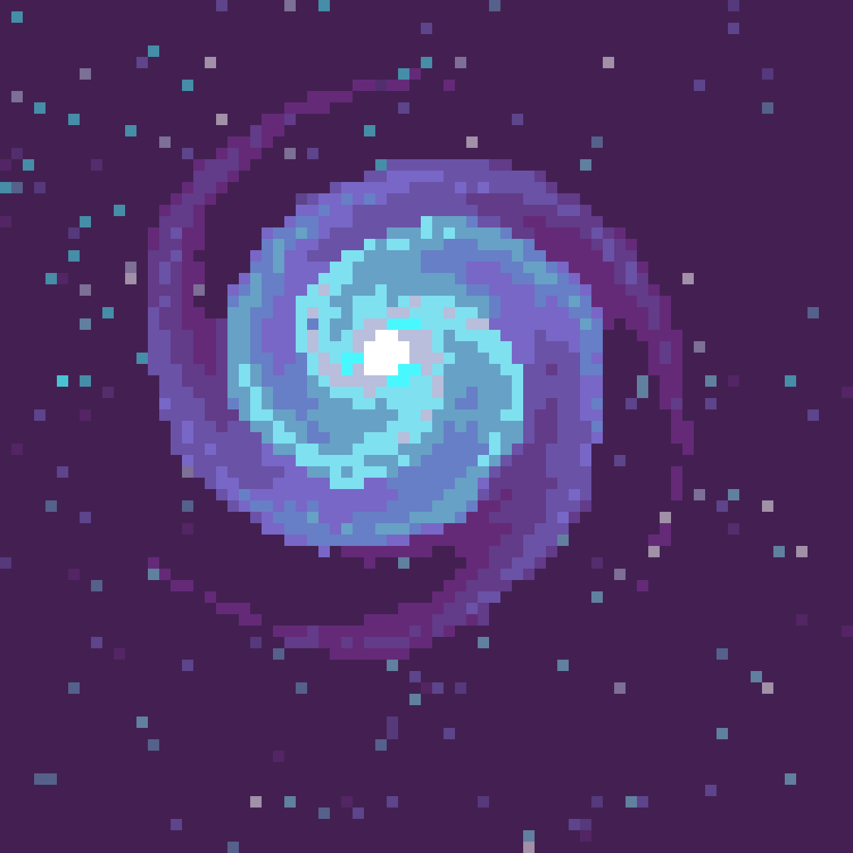 Pixilart - Galaxy by necro-manser