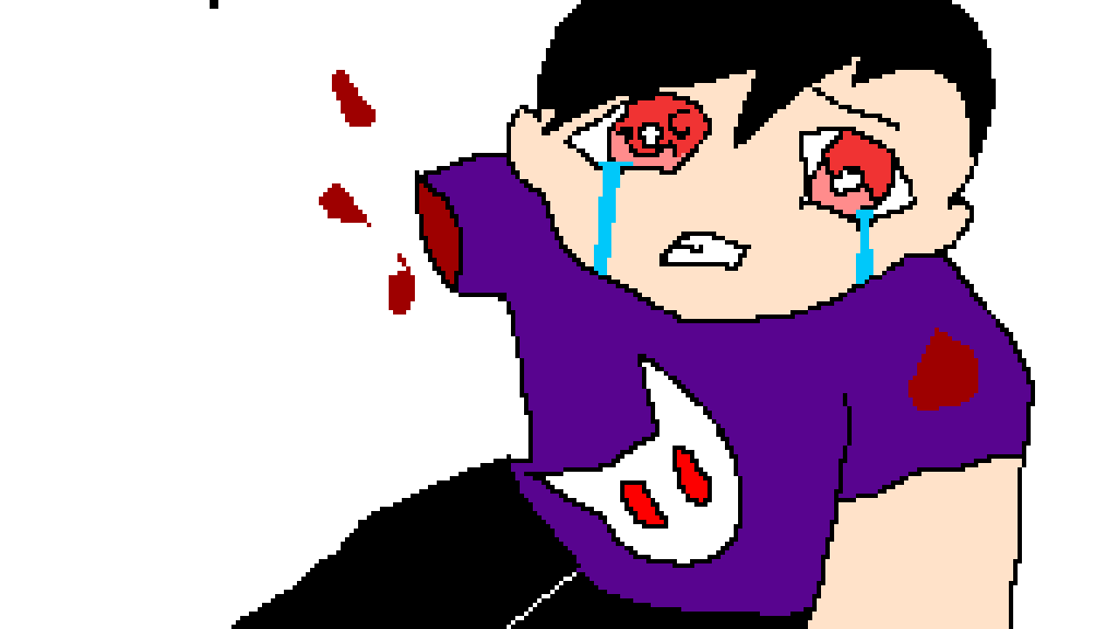 Pixilart - Arm Cut off Collab My Brother by KillersNighmare