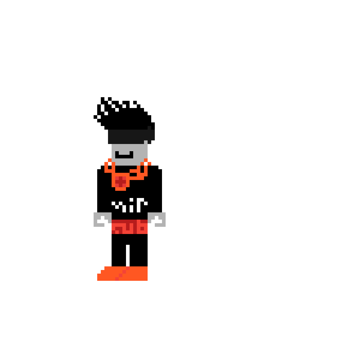 Pixilart - mini avatar by miniplayz