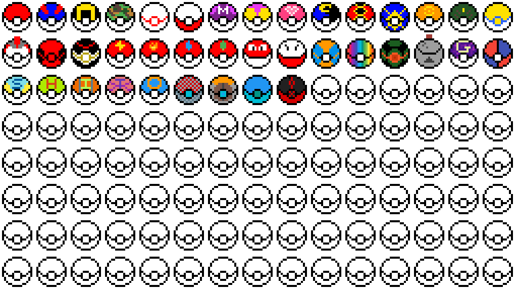 Pixilart - MAKE A POKI BALL by AlexBlack142