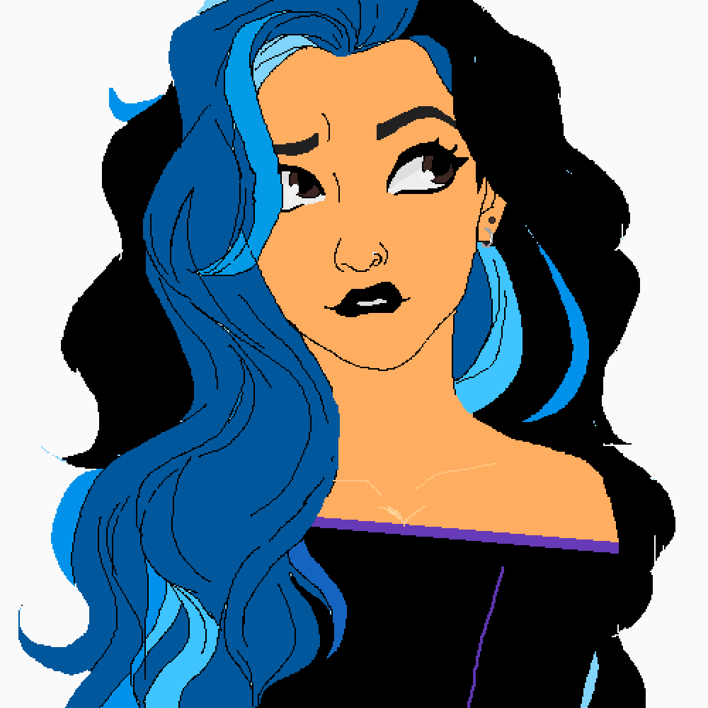 Editing Emo - Free online pixel art drawing tool - Pixilart