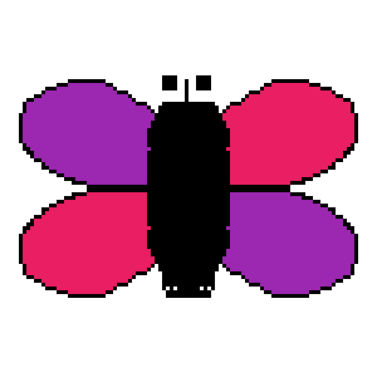 Editing ButterFly - Free online pixel art drawing tool - Pixilart