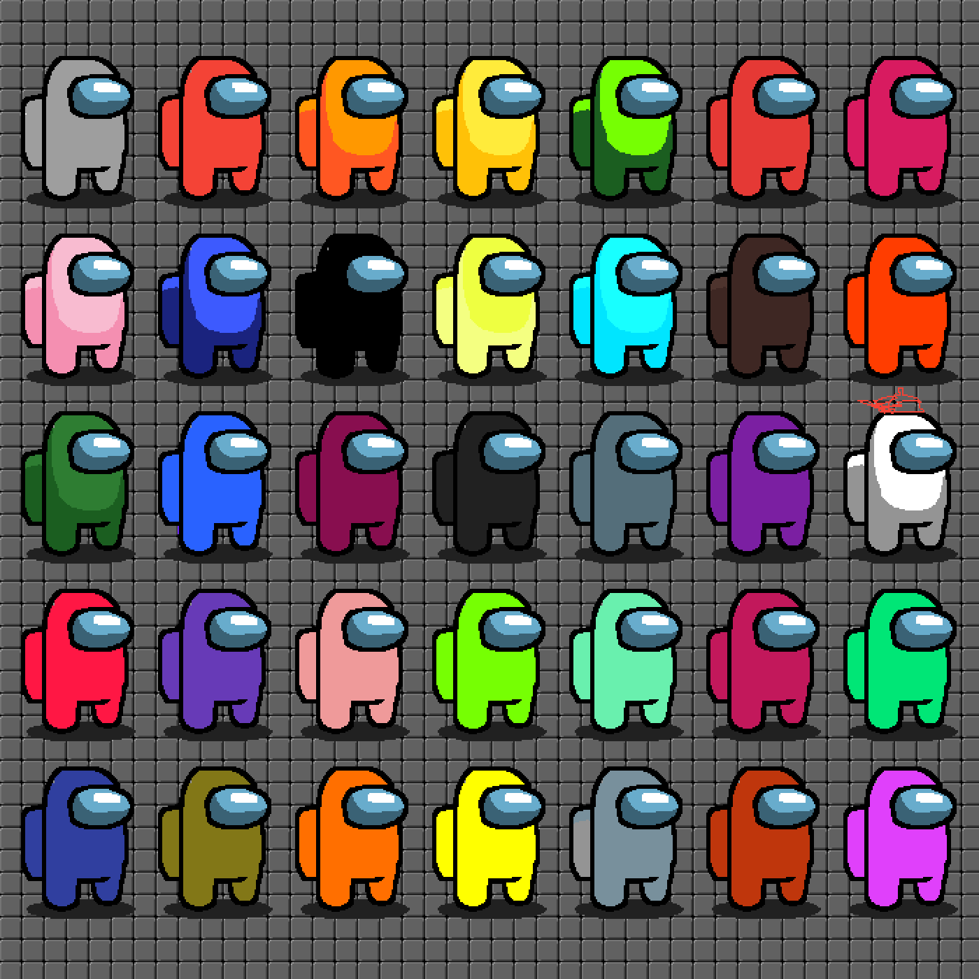 Pixilart - amgus by iorn-man