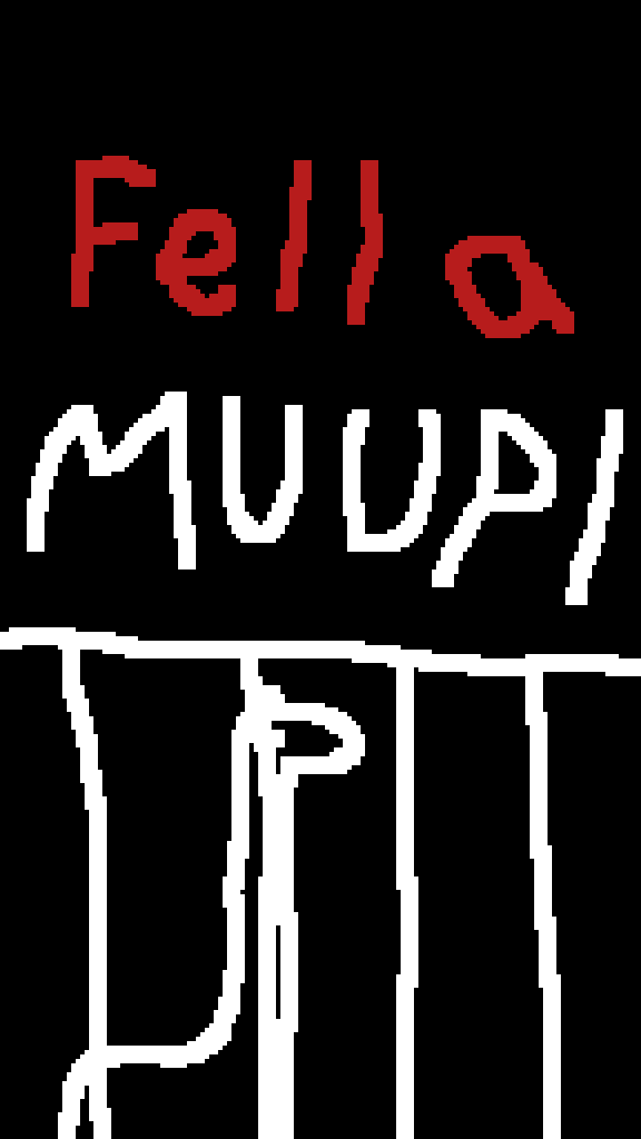 Pixilart - FELLA MUUPI by Buxix333