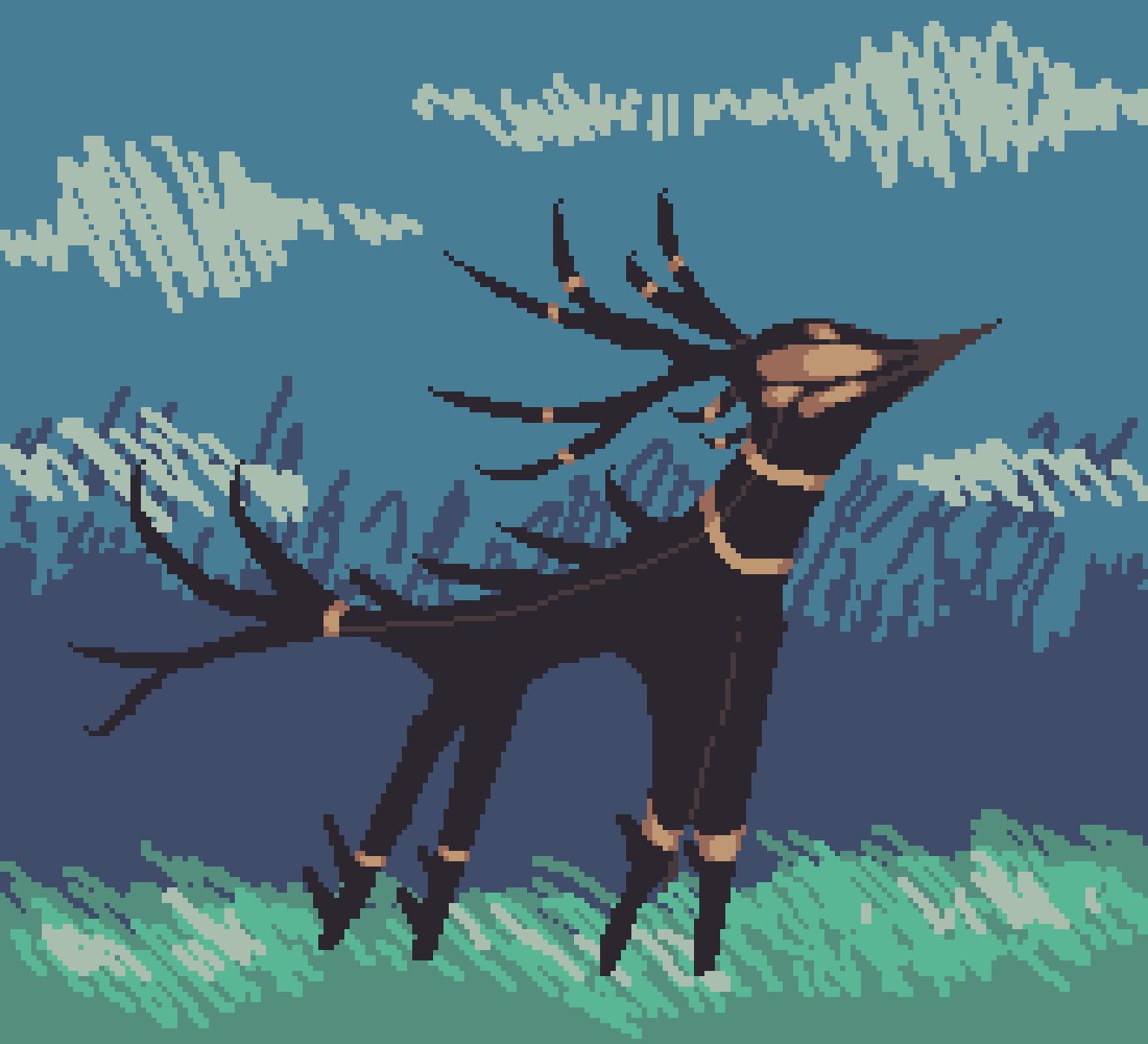 Pixilart - Shadow walker by Spaceship444