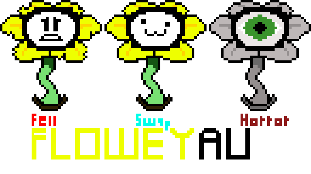 Pixilart - FLOWEY AU by EmoCasper12